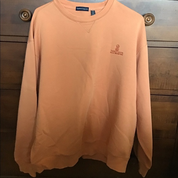 Shirts | Orange 2xl Ritz Carlton Sweatshirt | Poshmark